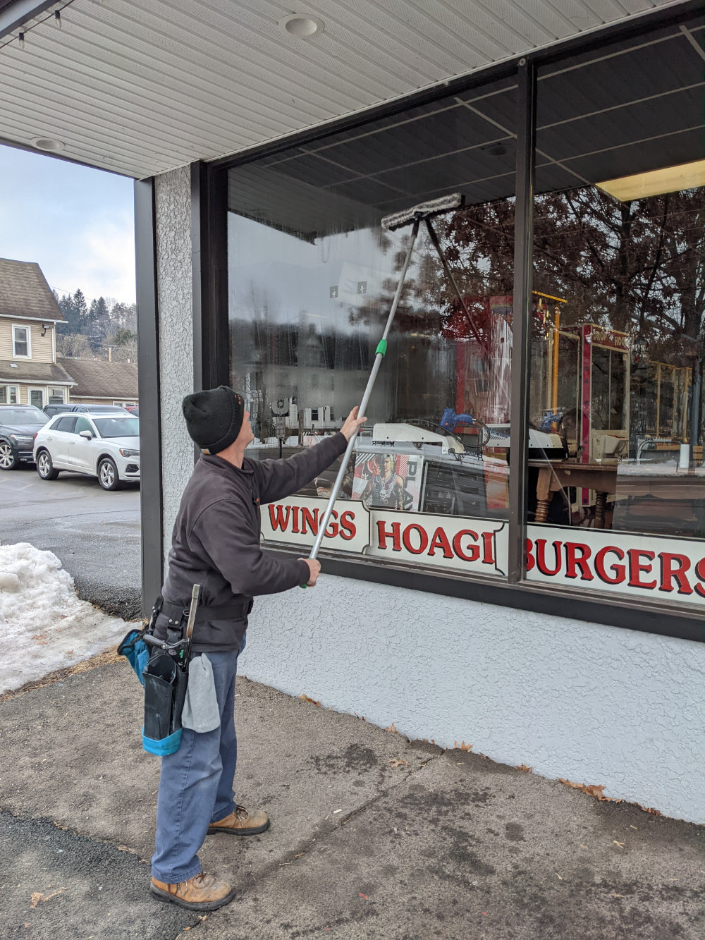 How Long Can You Keep A Storefront Window Cleaning Account? | Dan ...